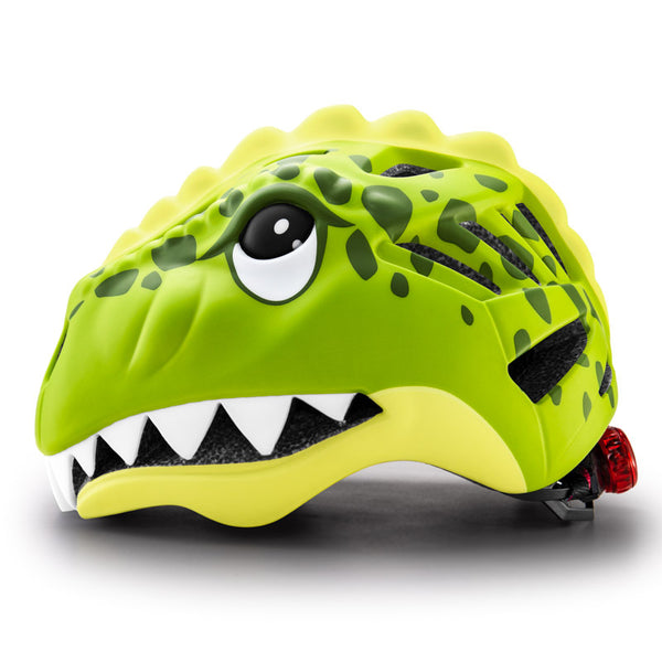 Kingbike Youth Dinosaur Helmet - Keepwarming
