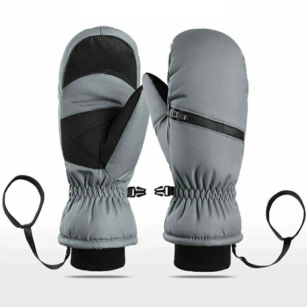OZERO Winter Ski Mittens | Waterproof Mittens - Keepwarming